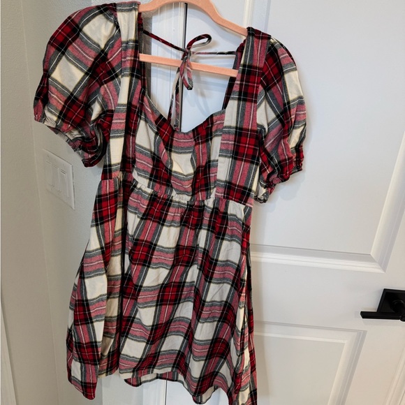 Show Me Your MuMu | Dresses | Show Me Your Mumu Red And White Plaid ...